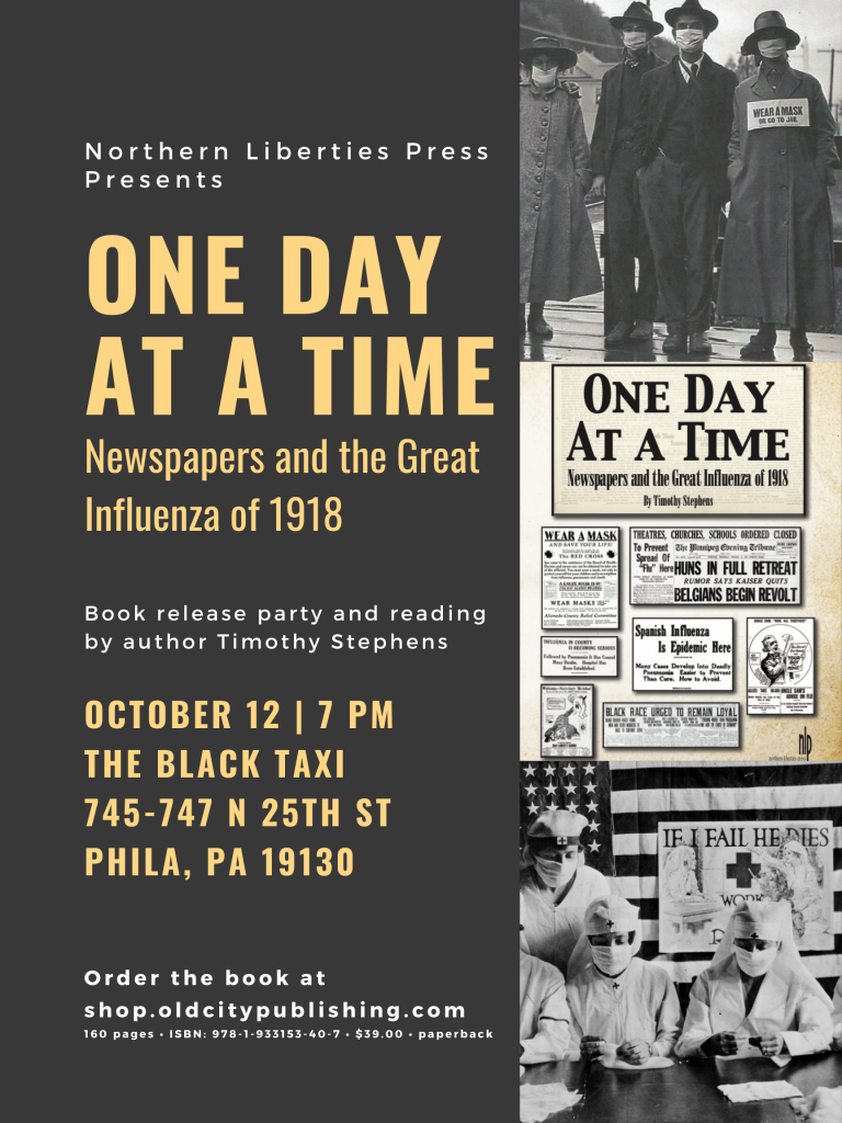 Book Release Party and Author Reading for One Day at a Time: Newspapers ...